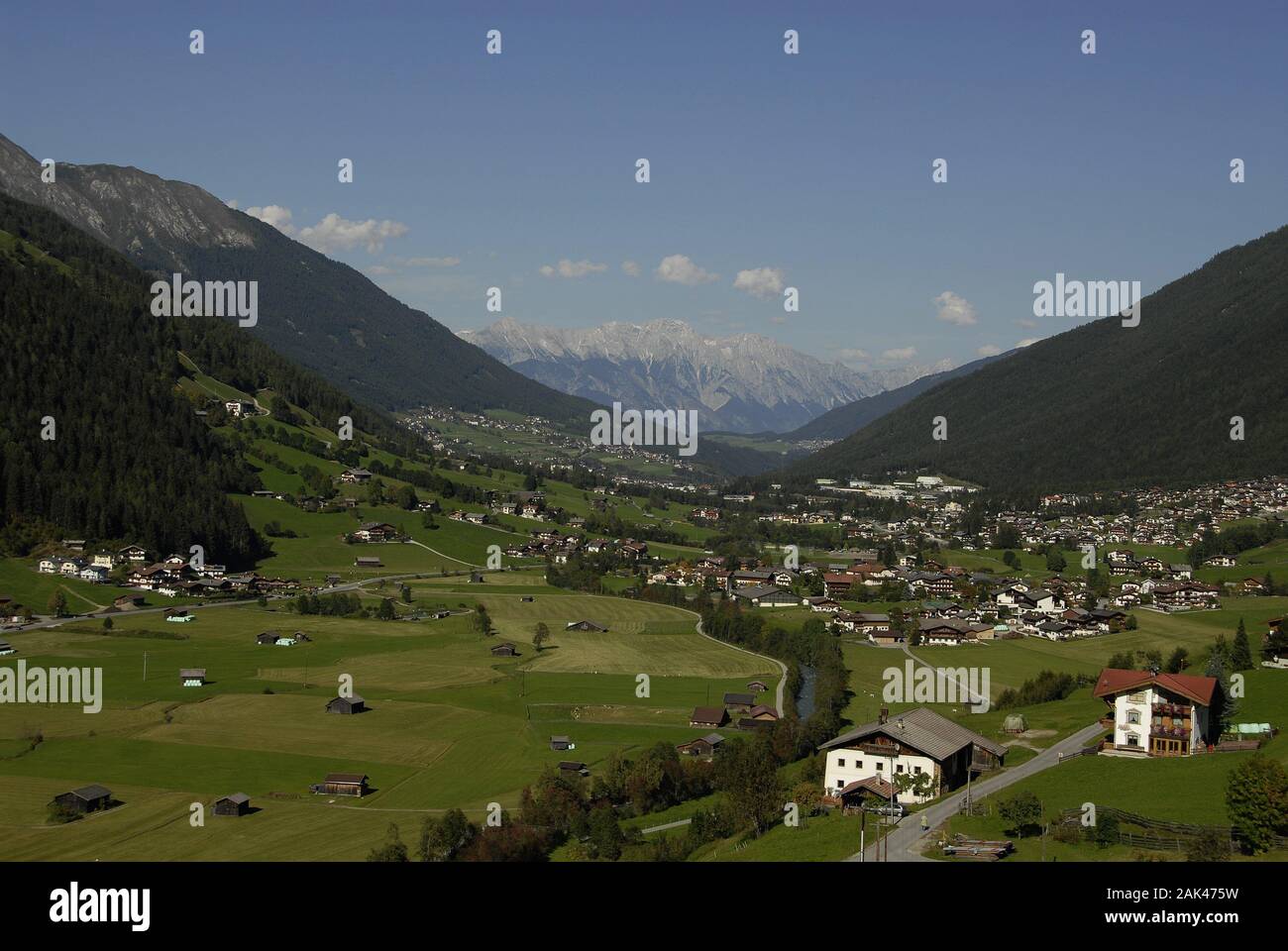 Neustift im Stubaital, Tirol | usage worldwide Stock Photo - Alamy