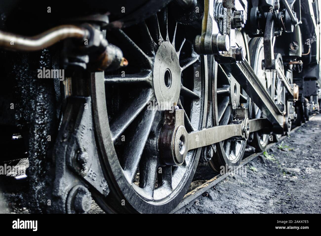 Victorian steam train hi-res stock photography and images - Alamy