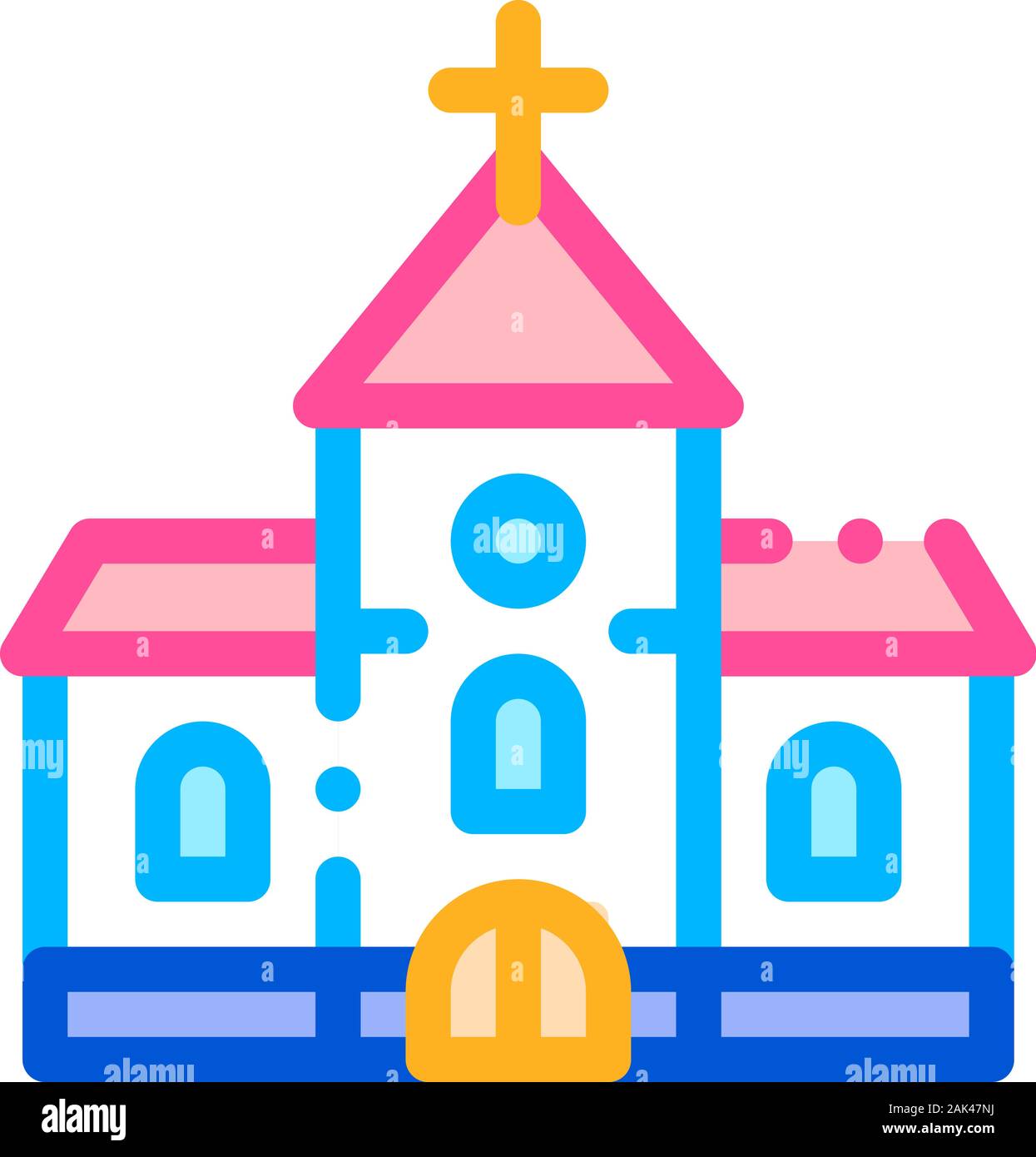 Catholic wedding ceremony Cut Out Stock Images & Pictures - Alamy