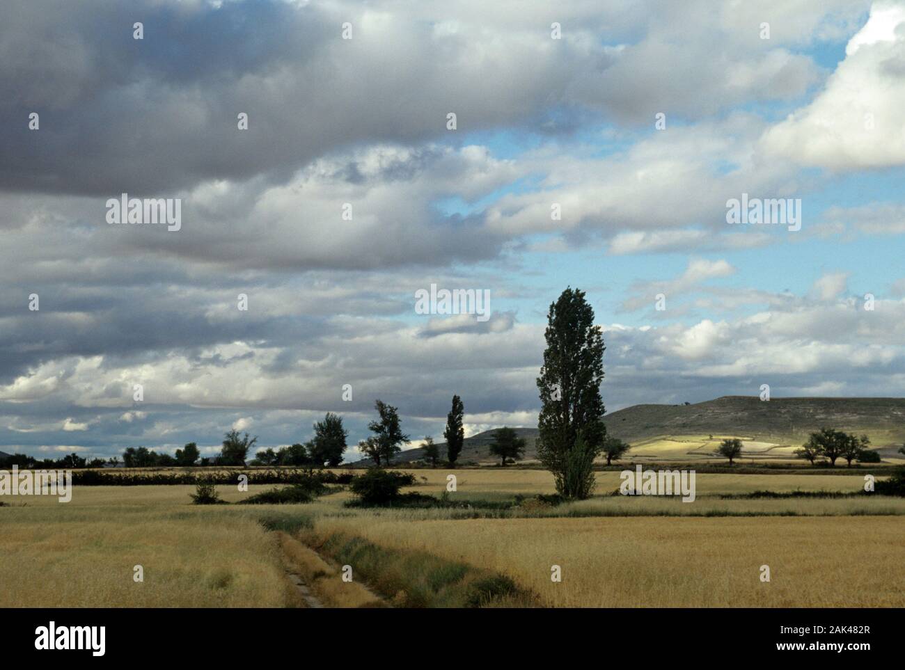 Northern Spain: Castile Landscape | usage worldwide Stock Photo - Alamy