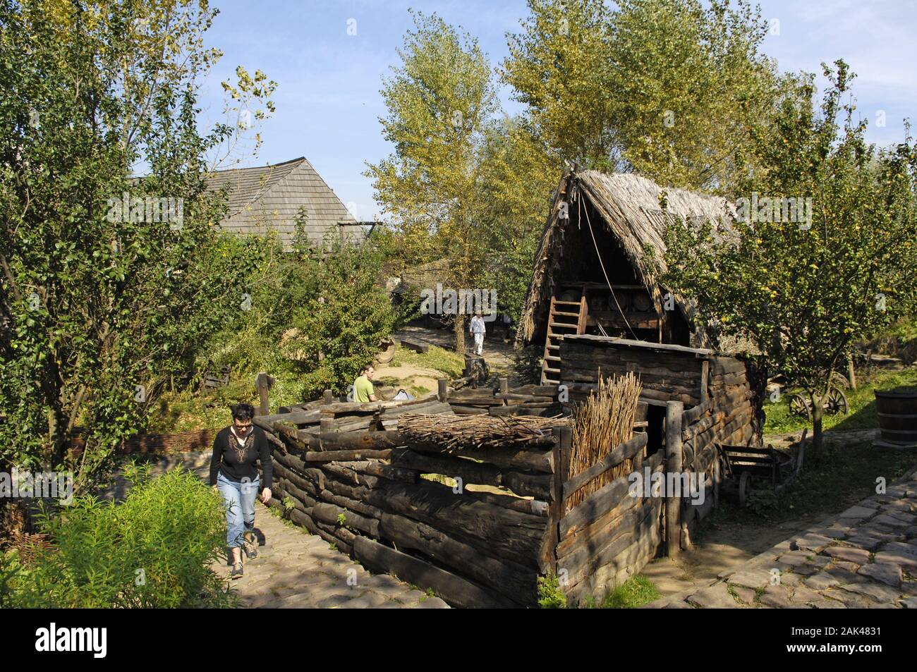 Freilichtmuseum Hortus Botanicus bei Ostra, Tschechien | usage ...