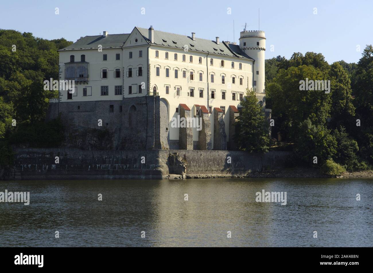 Orlik Castle High Resolution Stock Photography and Images - Alamy