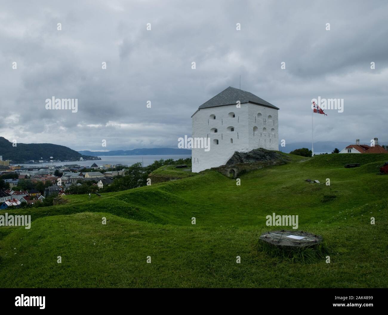 Kristiansten Festung Fortress High Resolution Stock Photography and ...