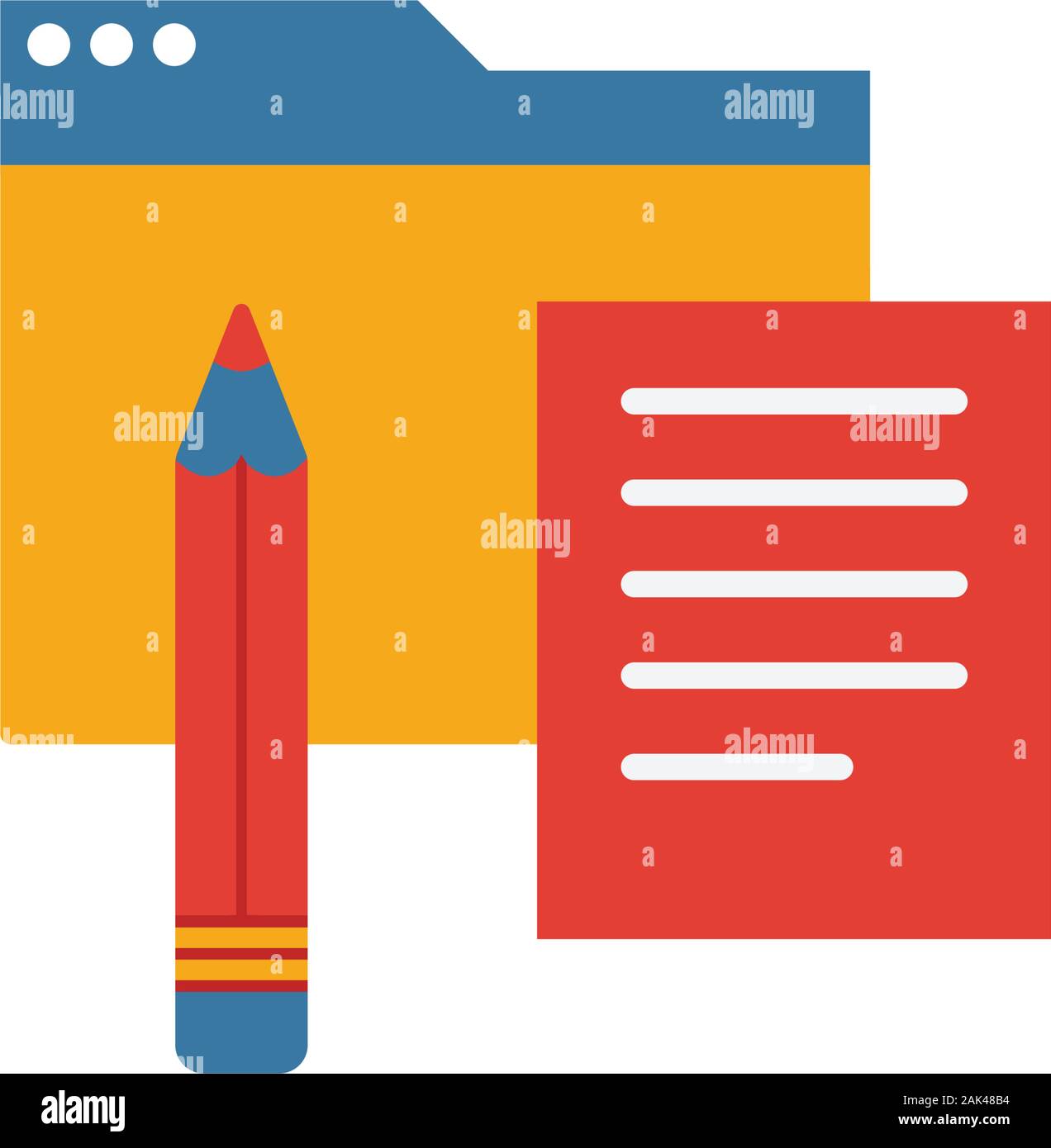 Copywriting icon. Simple element from web development icons collection. Creative Copywriting ...