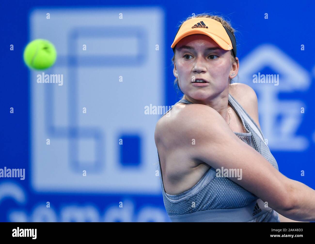 Elena rybakina china open hi-res stock photography and images - Alamy