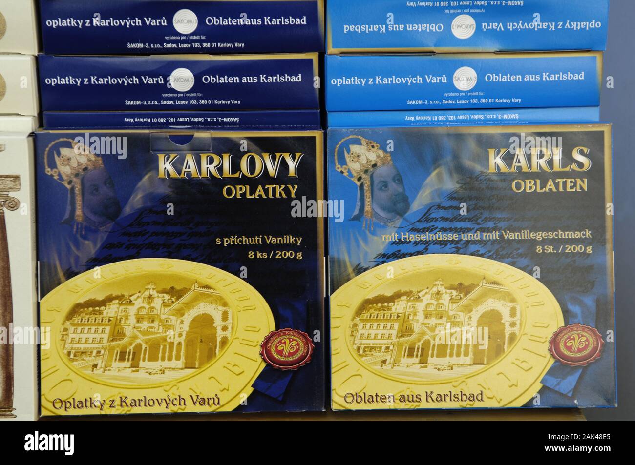 Oblaten hi-res stock photography and images - Alamy