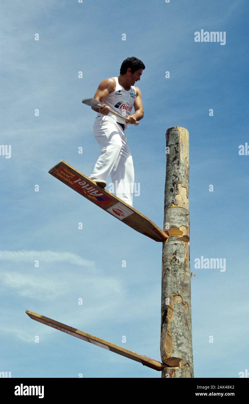 Woodchopping hi-res stock photography and images - Alamy