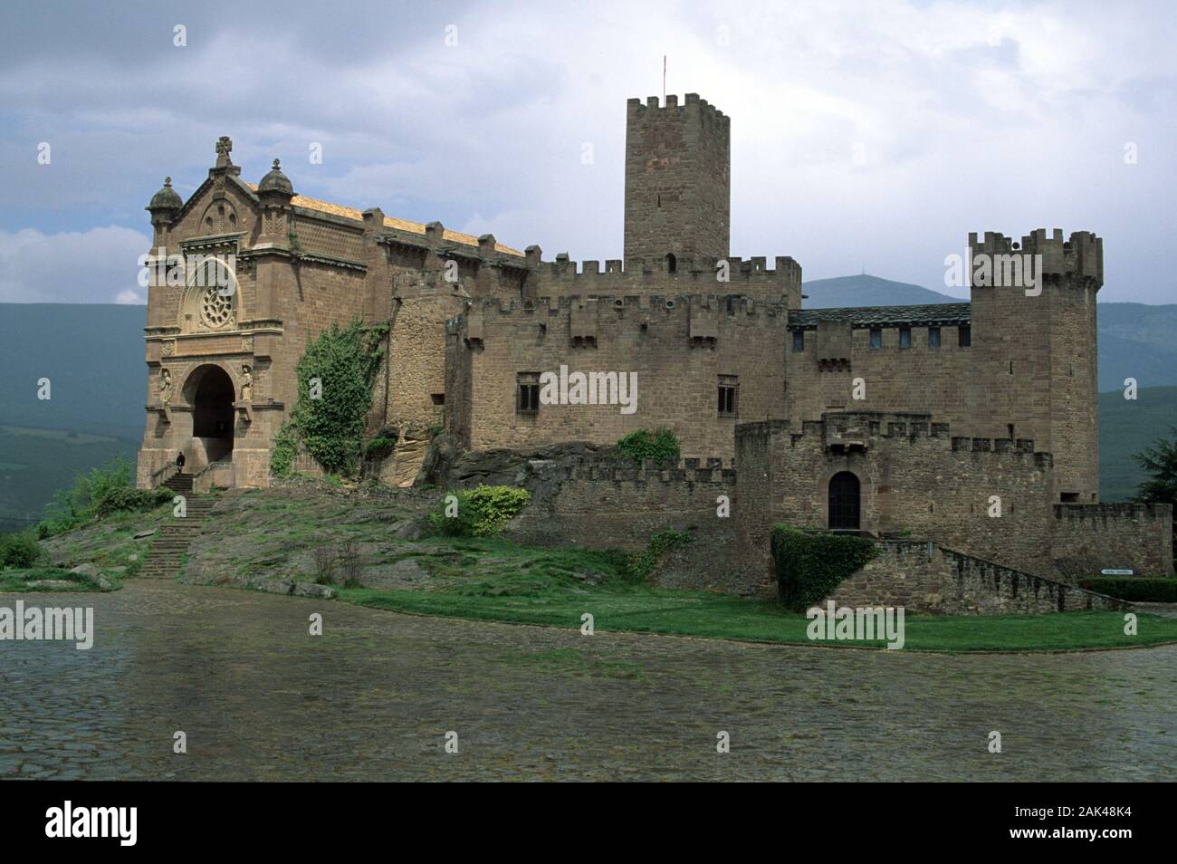 Northern Spain: Javier - This Castle was the birthplace of Saint ...