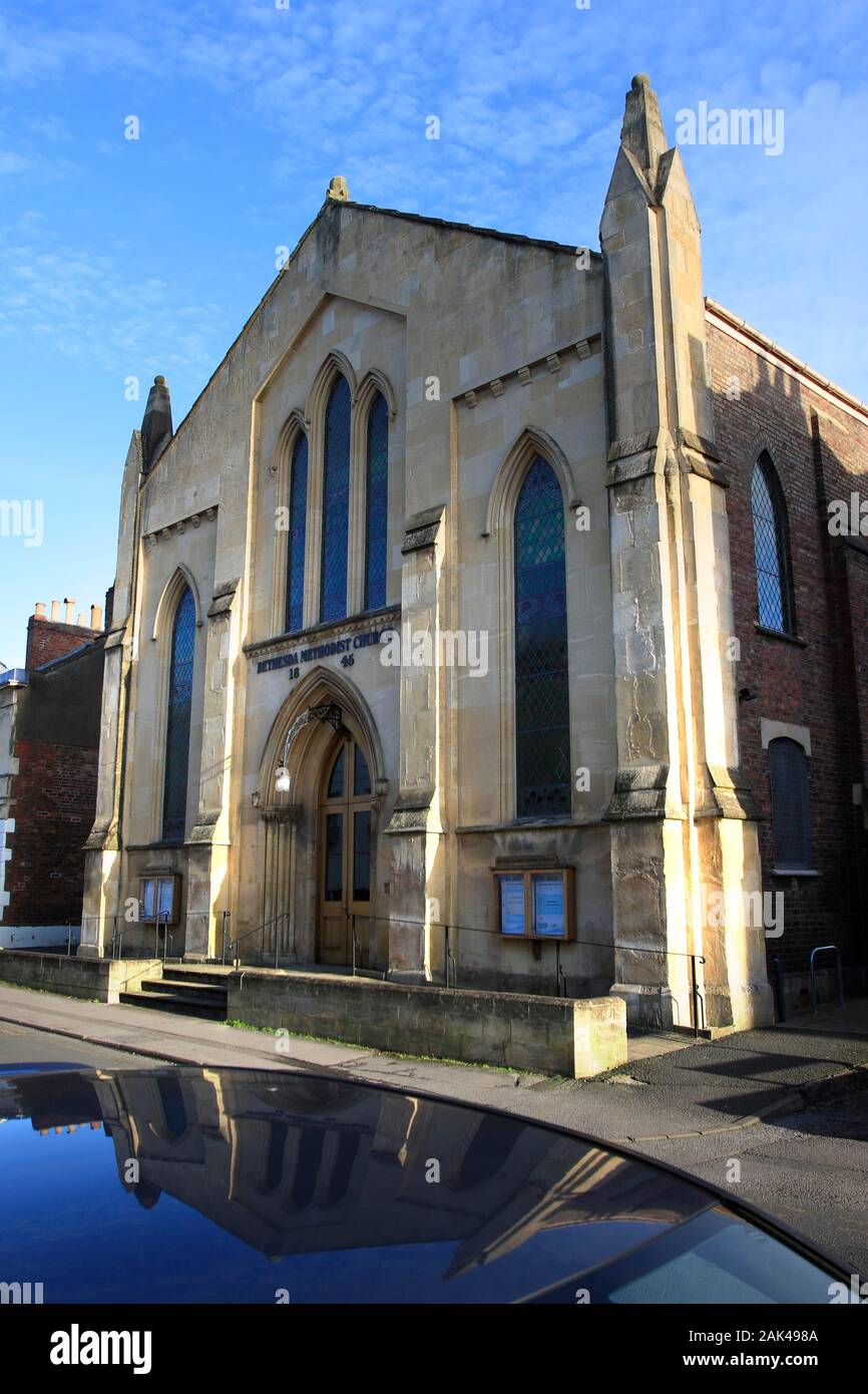 Bath road methodist church hi-res stock photography and images - Alamy