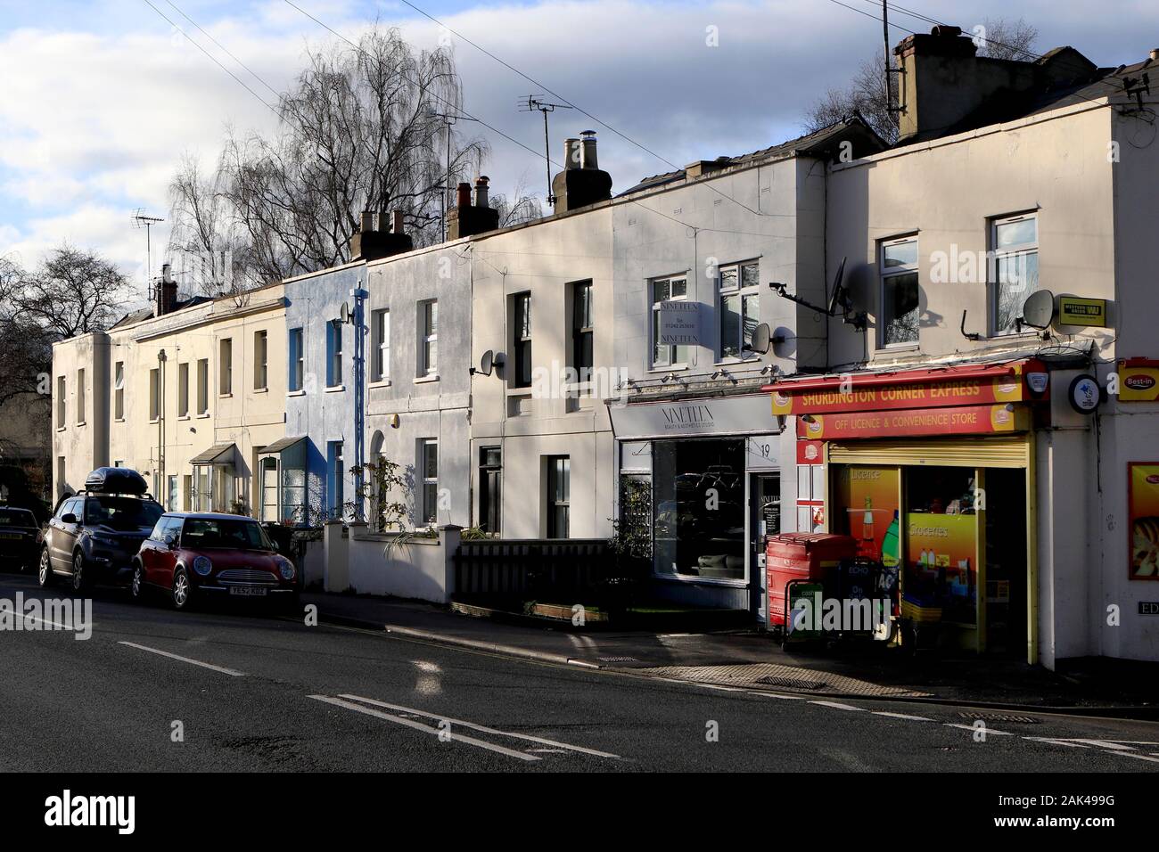 Shurdington road hi-res stock photography and images - Alamy