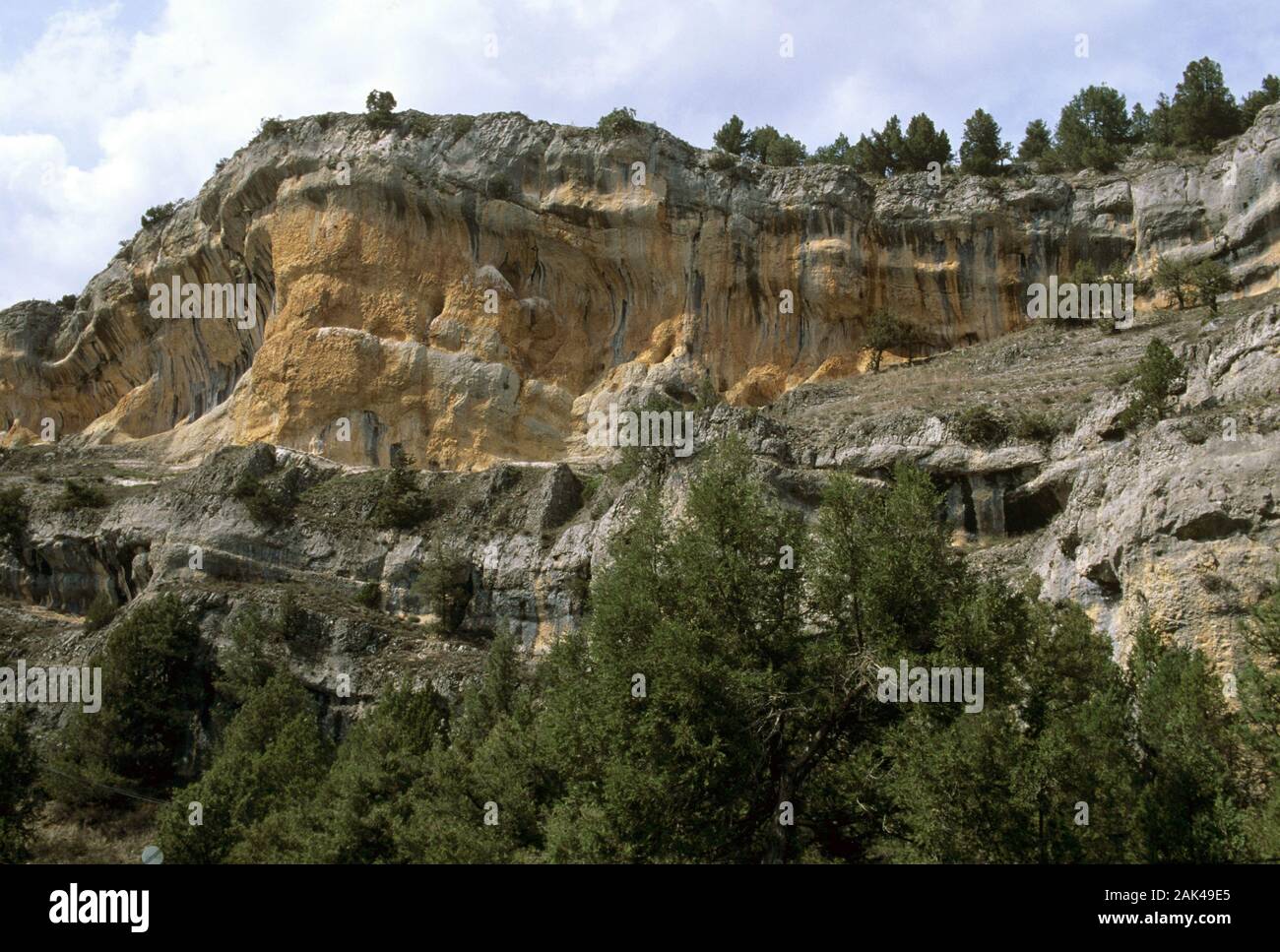 Northern Spain: Castile - Landscape near Santo Domingo de Silos | usage ...