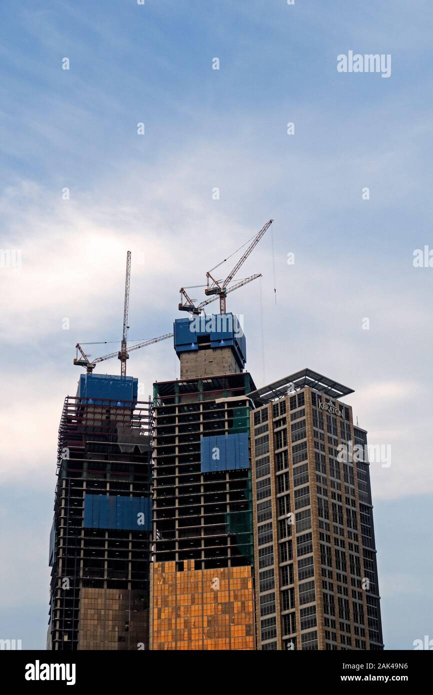 Jakarta city building jalan thamrin hi-res stock photography and images ...