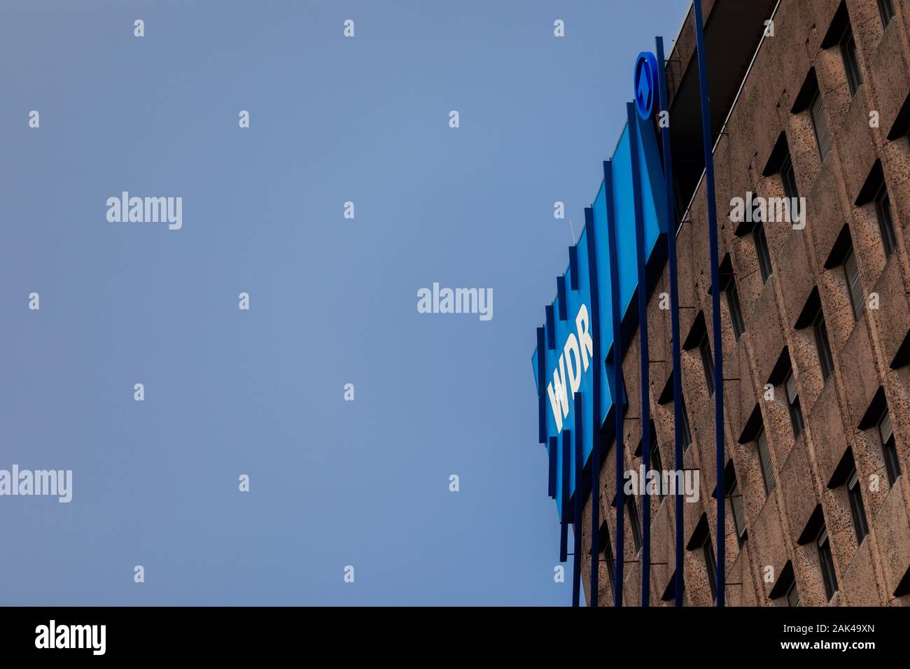 Cologne, Germany. 07th Jan, 2020. View of a building of the ...
