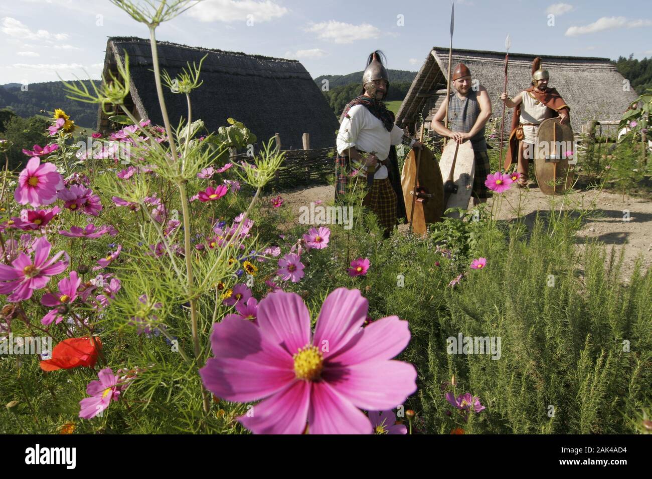 Kelten-Erlebnispark Gabreta in Lichtenau, Bay. Wald | usage worldwide ...