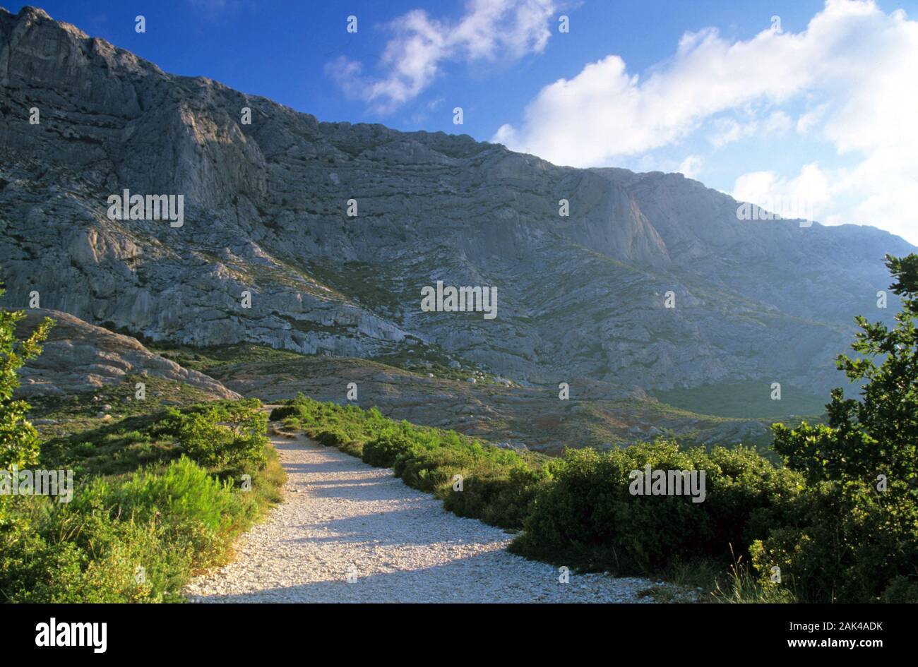 France: Provence - Hiking Trail of Montagne Ste-Victoire, the Celtics's ...