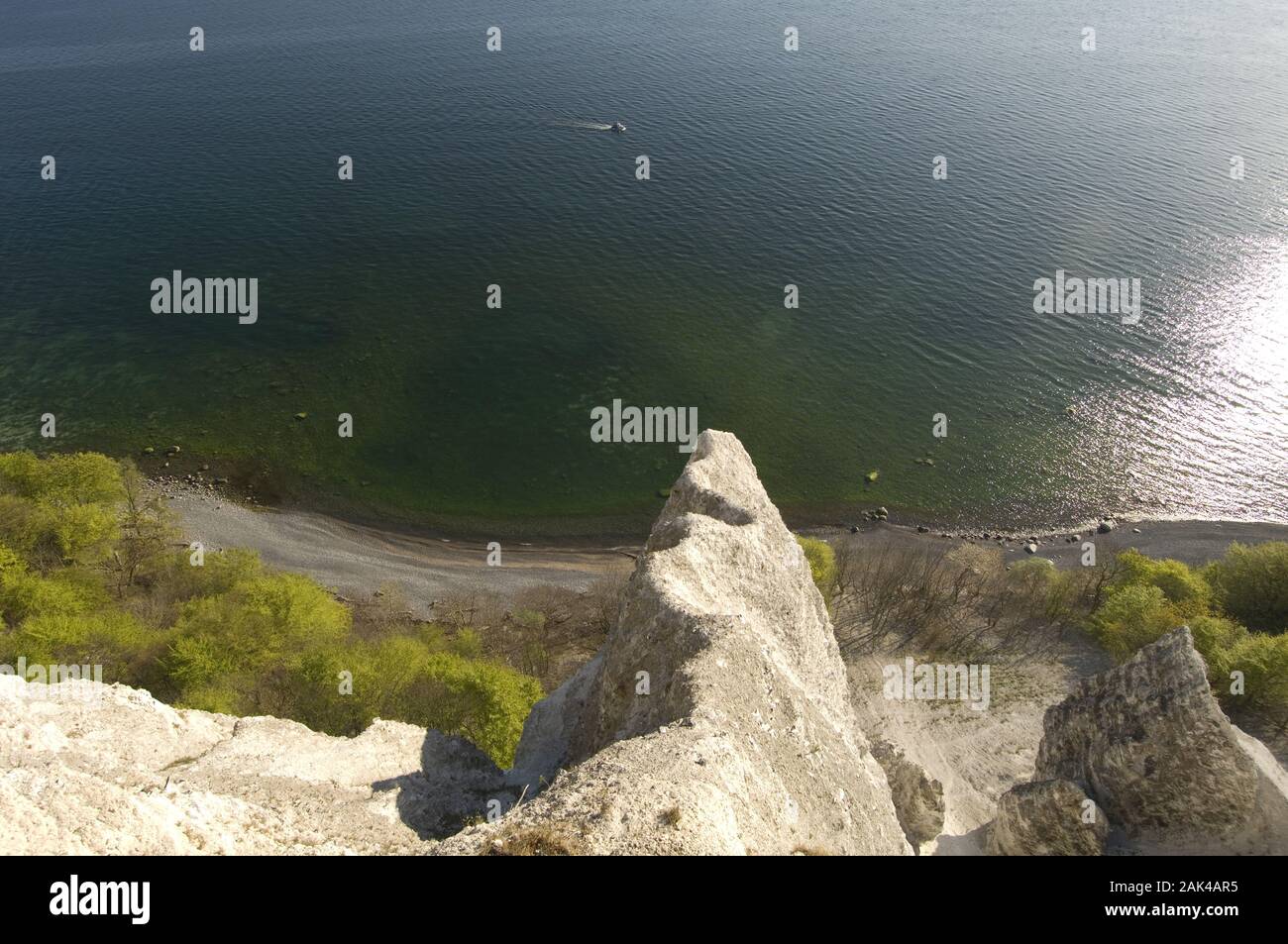 Kreidefelsen am Königsstuhl, Rügen | usage worldwide Stock Photo - Alamy