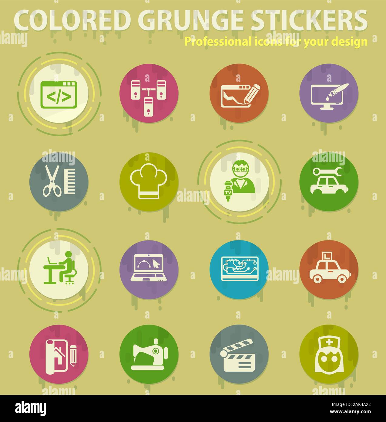 Driving courses Stock Vector Images - Alamy