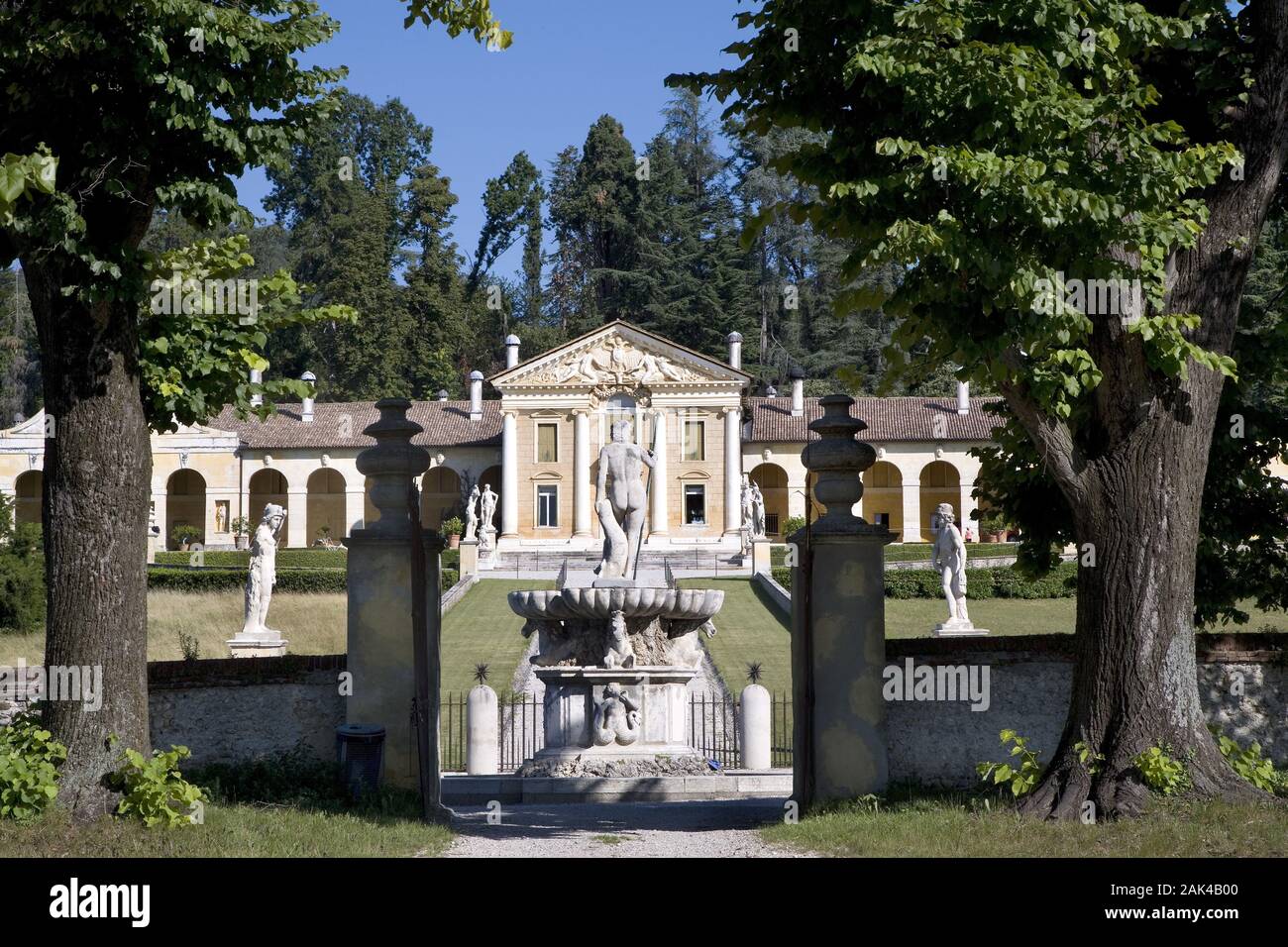 Villa barbaro maser hi-res stock photography and images - Alamy