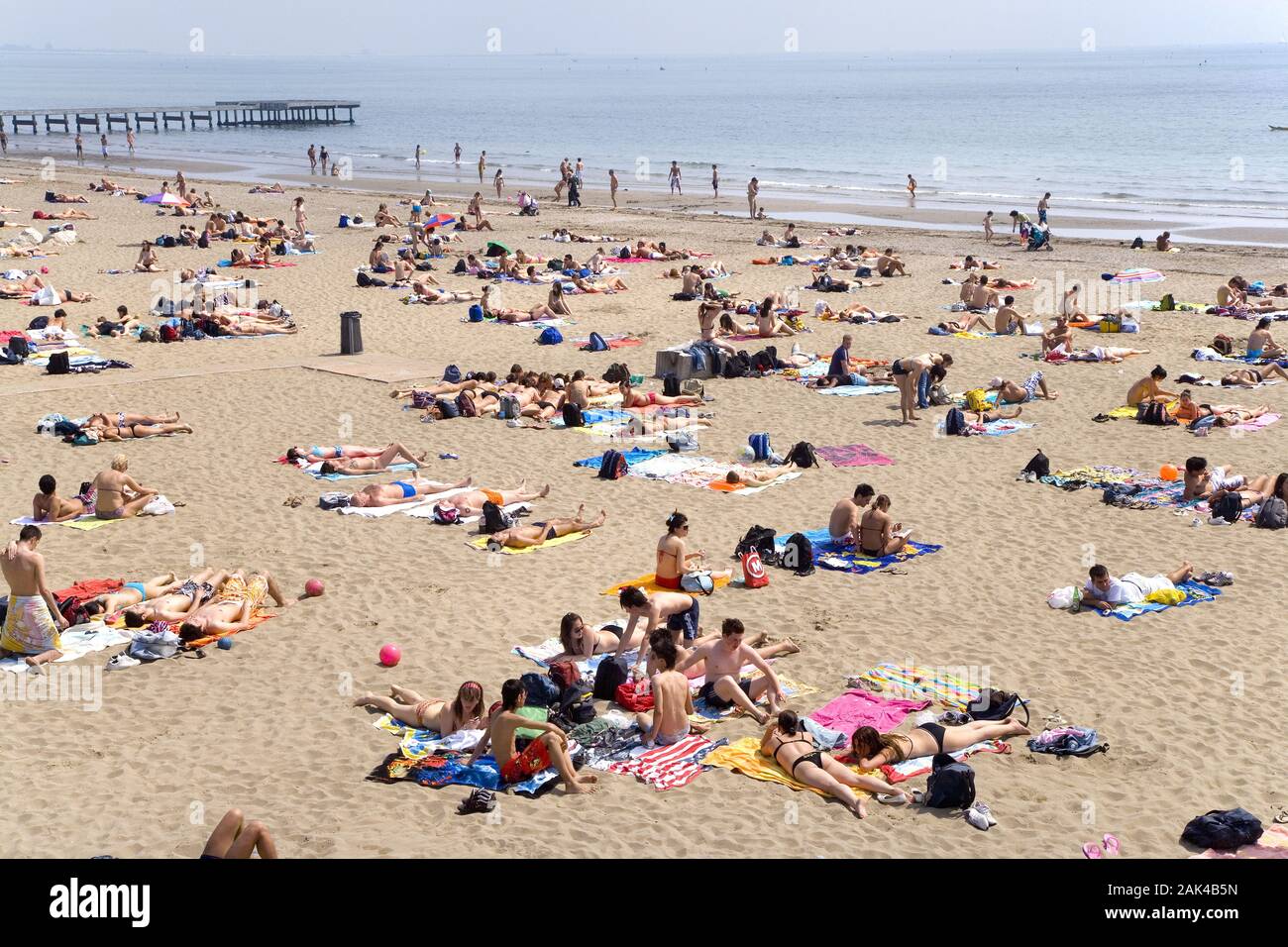 Strand, Venedig | usage worldwide Stock Photo - Alamy
