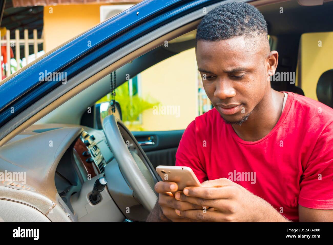 Car operating device hi-res stock photography and images - Alamy