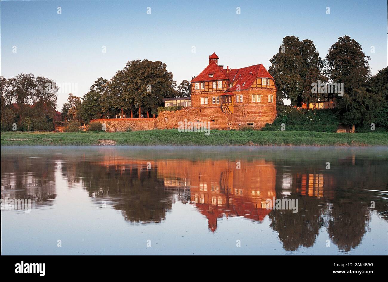 Schloss Petershagen, Petershagen, Teutoburger Wald | usage worldwide ...