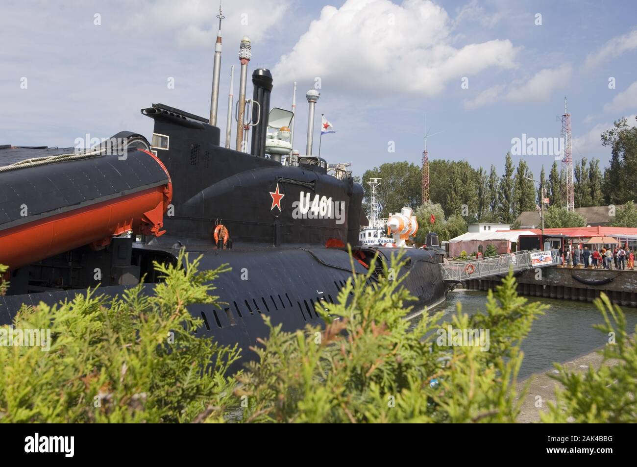 U-Boot-Museum in Peenemünde, Usedom | usage worldwide Stock Photo - Alamy