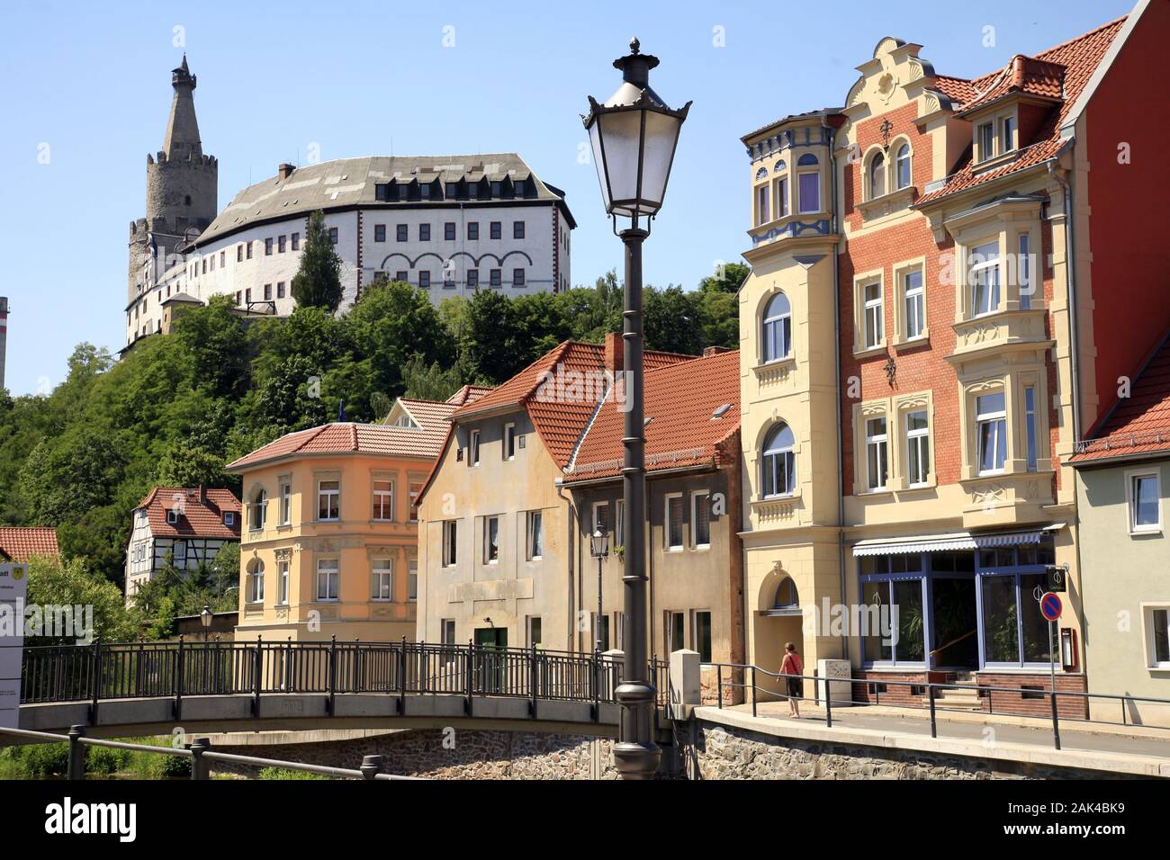 The castle osterburg hi-res stock photography and images - Alamy