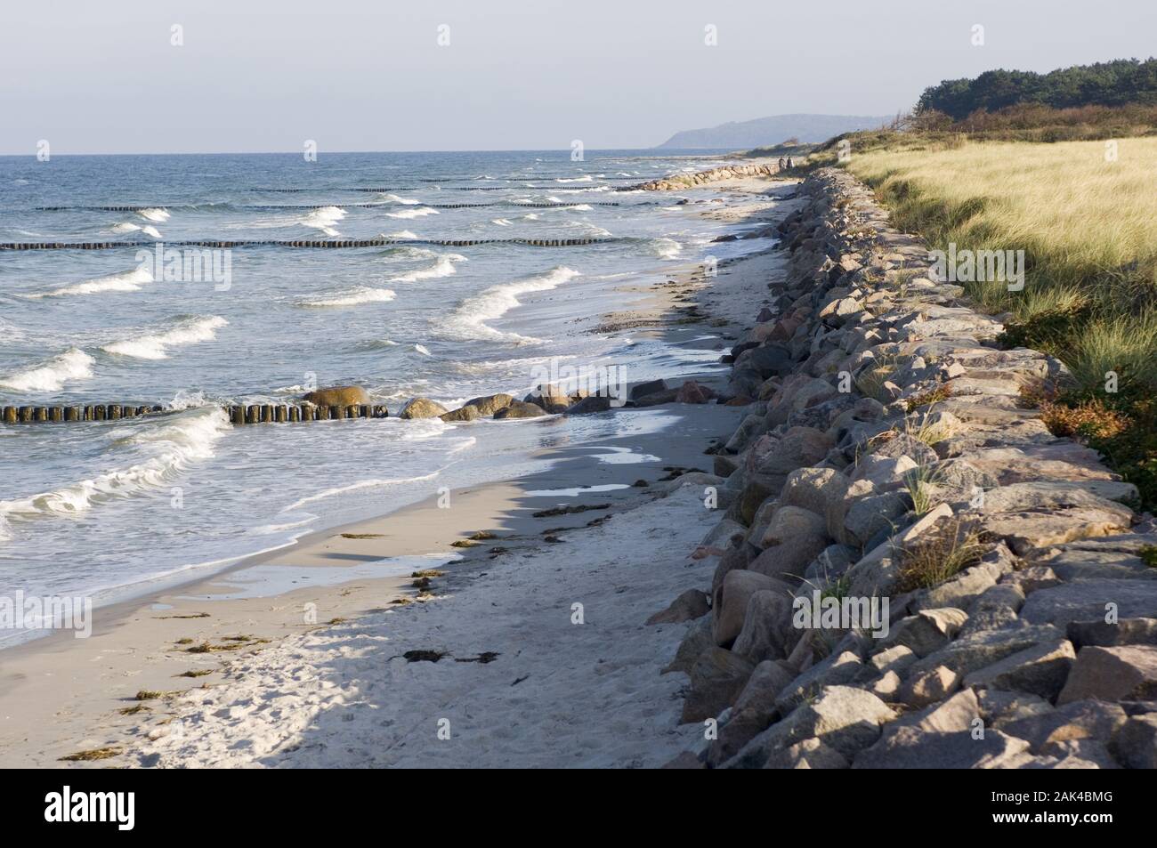 Küste, Hiddensee | usage worldwide Stock Photo - Alamy