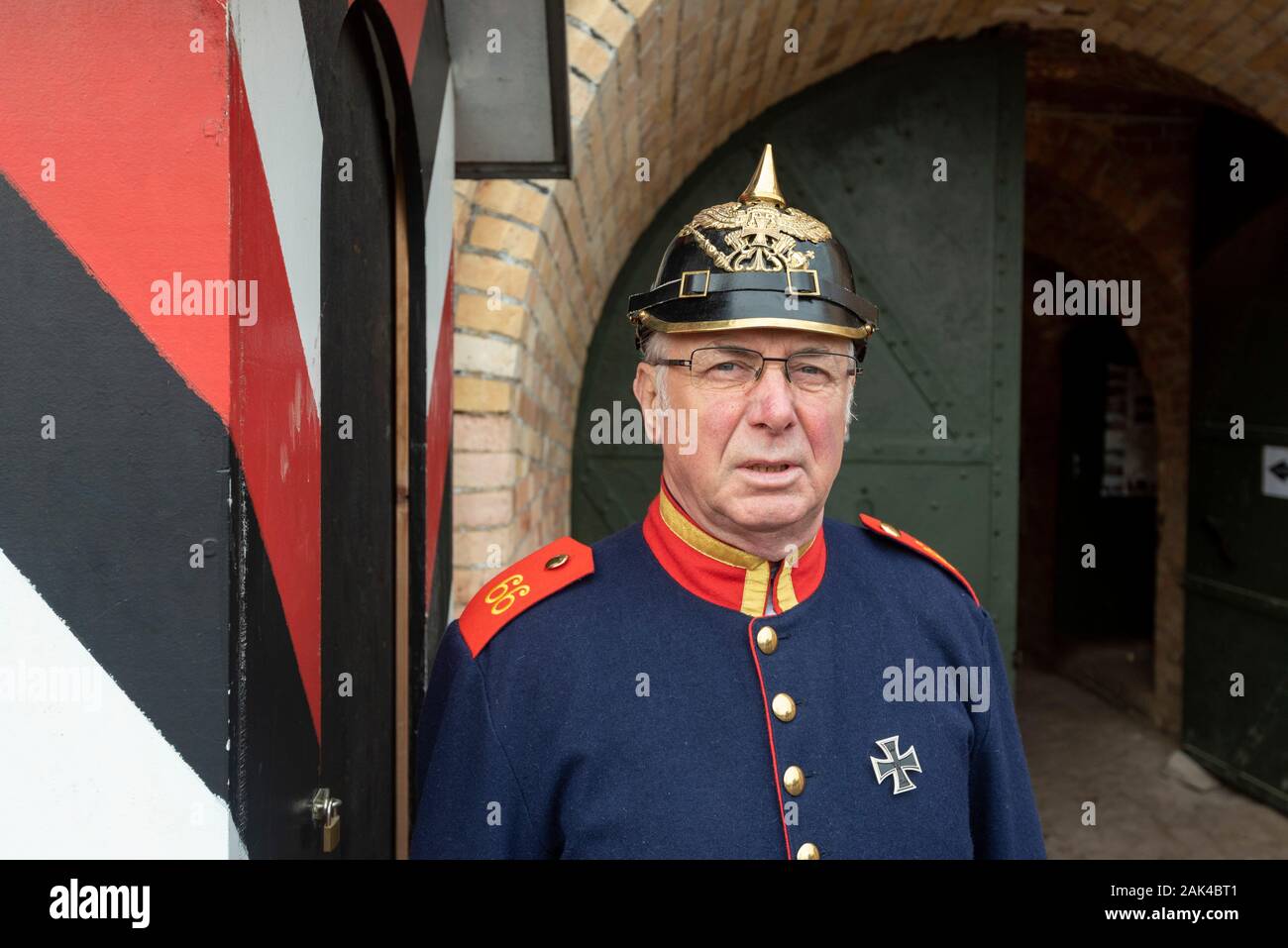 Prussian infantry uniform hi-res stock photography and images - Alamy