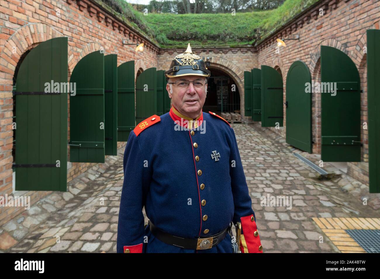08 December 2019, Saxony-Anhalt, Magdeburg: Michael Sievert stands in ...