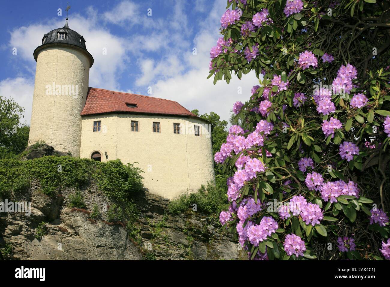 Germany: Chemnitz - Rabenstein Castle | usage worldwide Stock Photo - Alamy