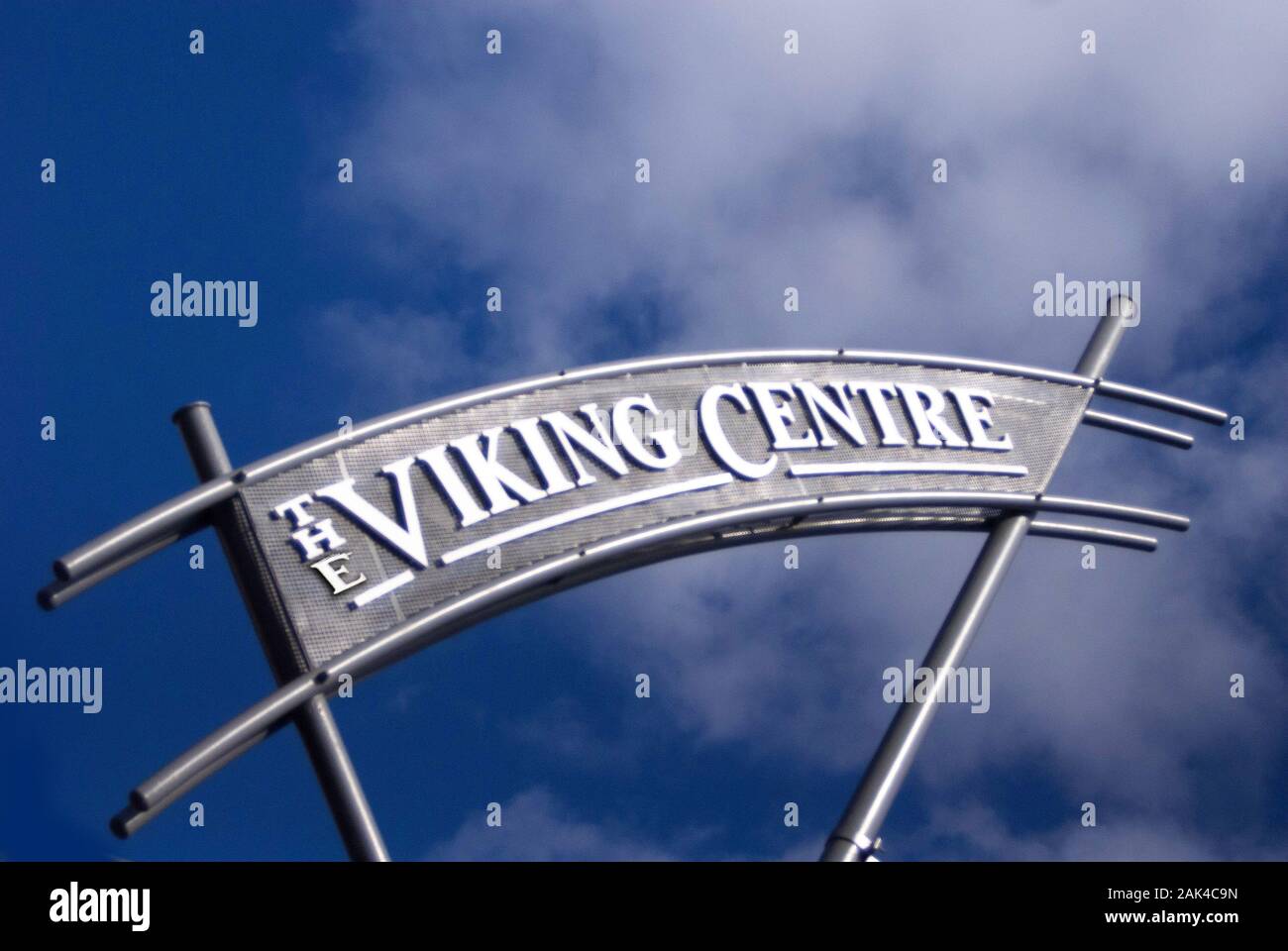 Viking shopping centre hi-res stock photography and images - Alamy