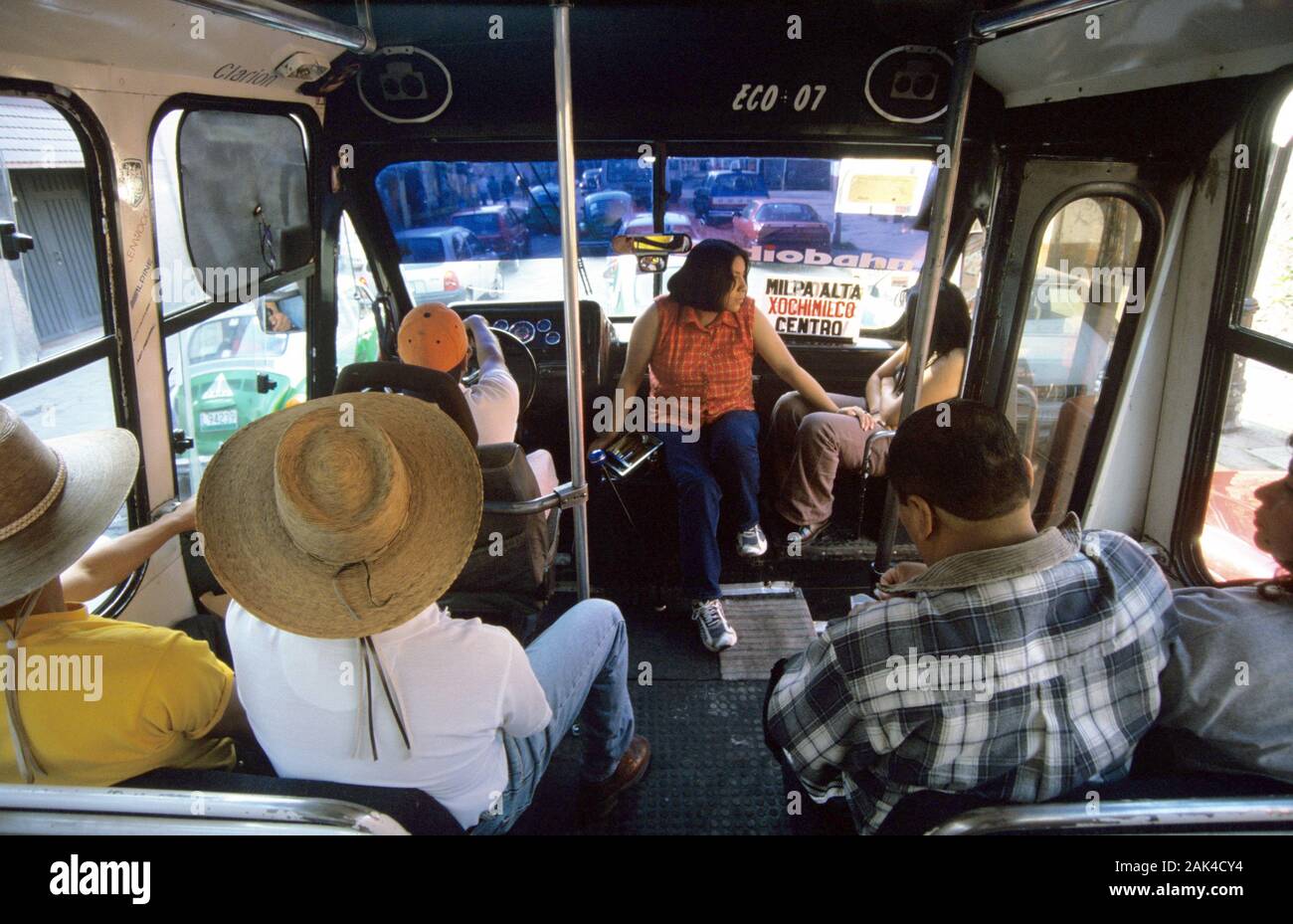 Mexico bus driver hi-res stock photography and images - Alamy