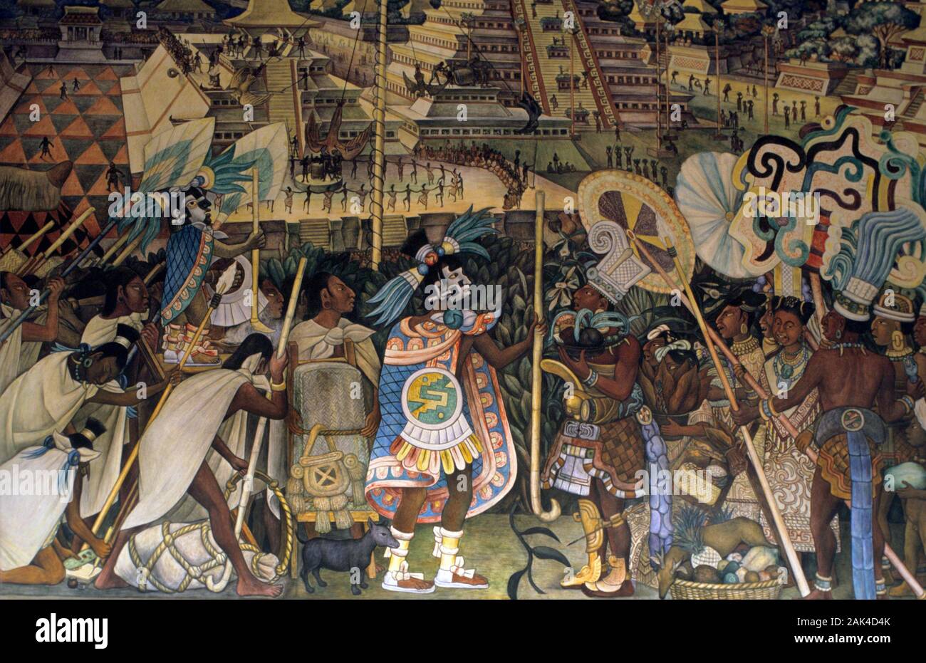 Aztecs painting hi-res stock photography and images - Alamy