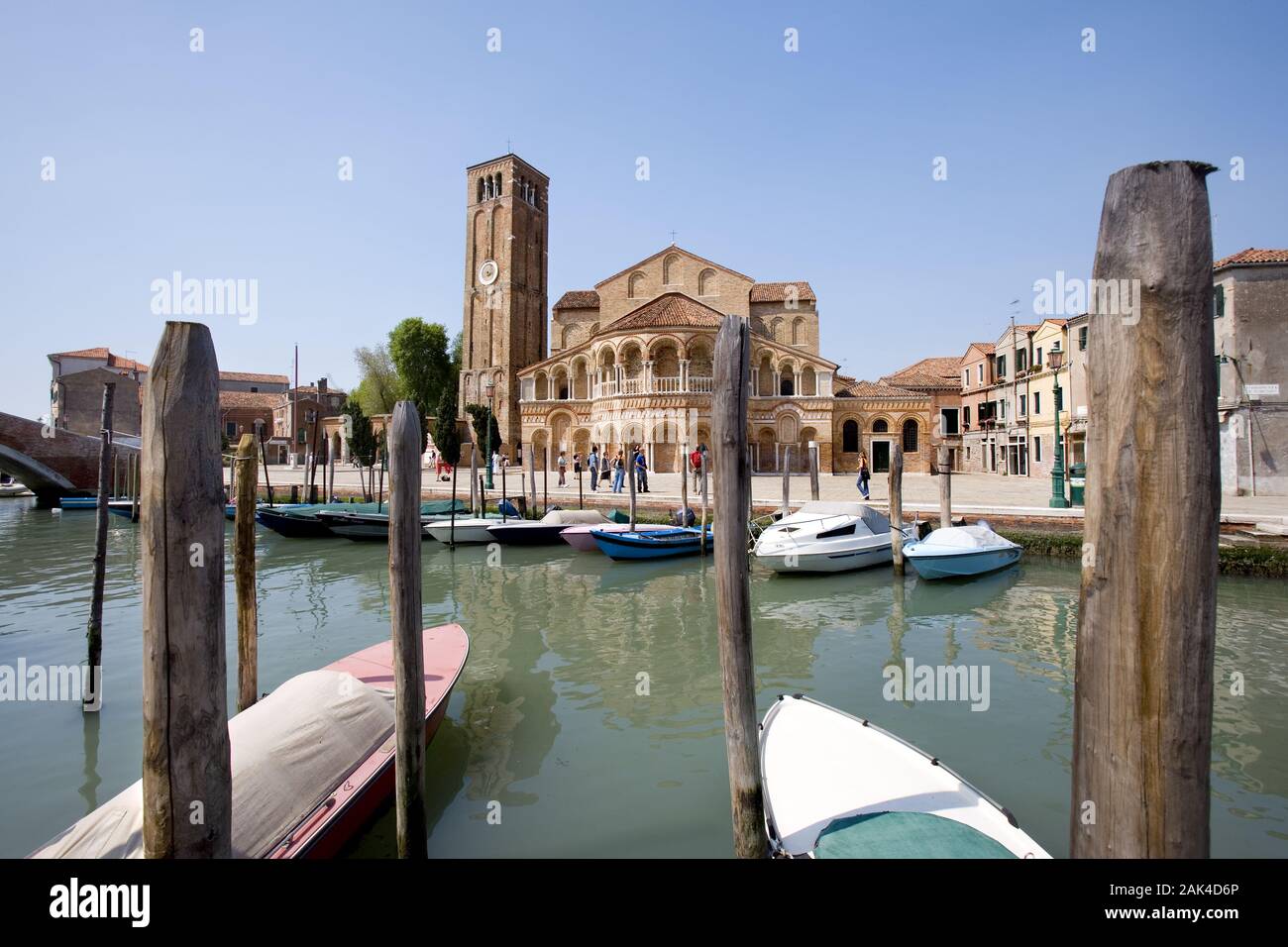 SS. Maria e Donato, Insel Murano | usage worldwide Stock Photo - Alamy