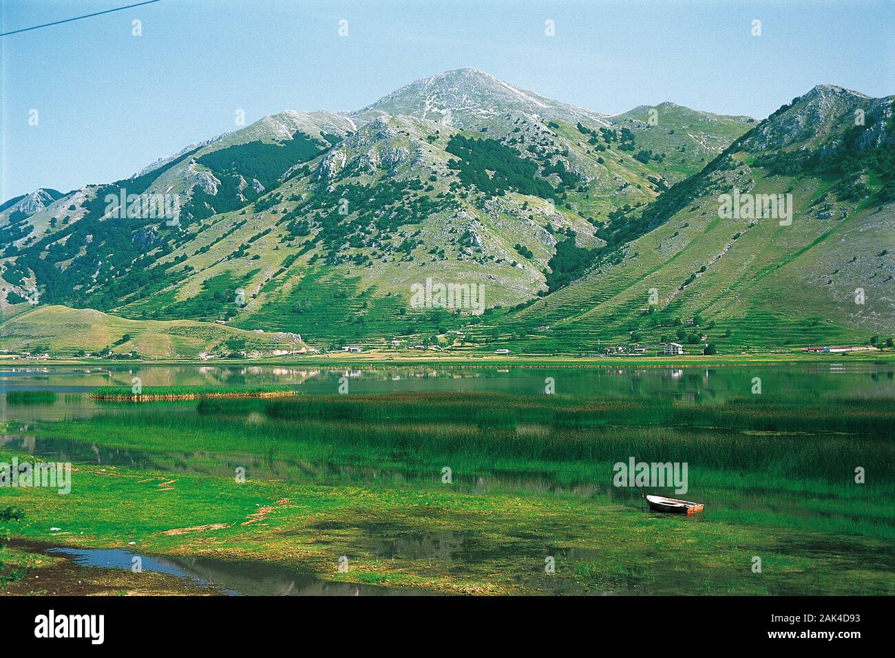 Lago del matese hi-res stock photography and images - Alamy