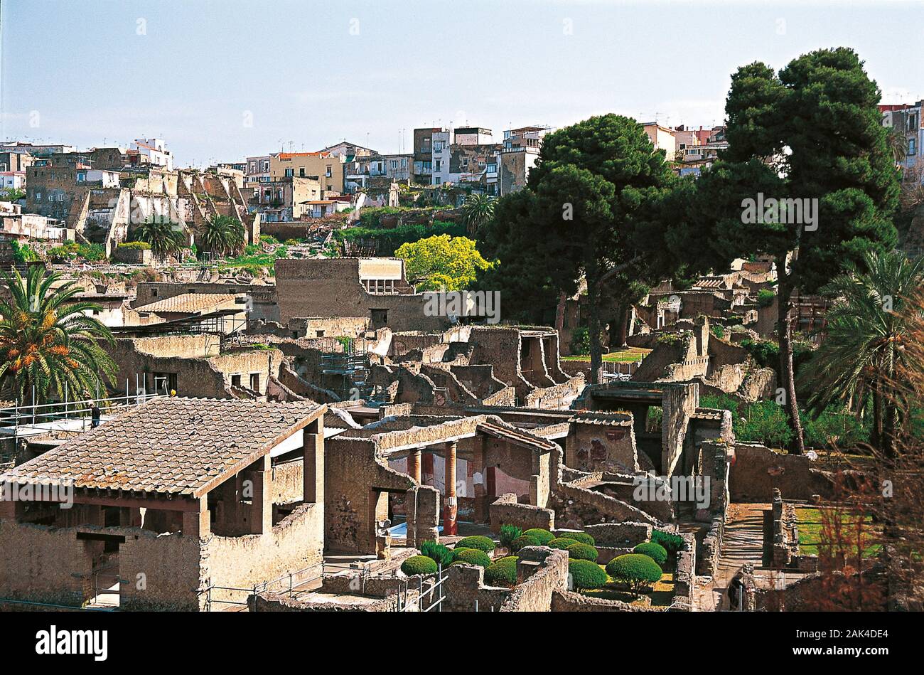 Ercolano, Italien | usage worldwide Stock Photo - Alamy