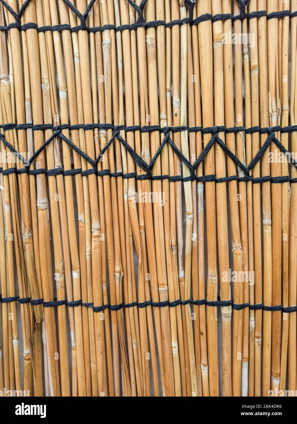 Reed mat walls hi-res stock photography and images - Alamy