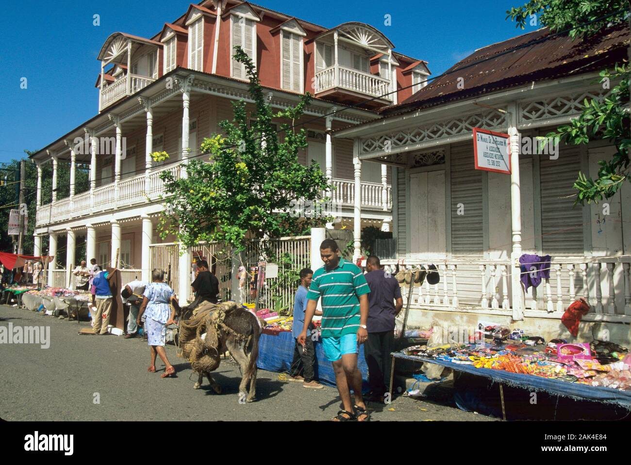 Dominican Republic: Victorian gingerbread style in Puerto Plata | usage ...