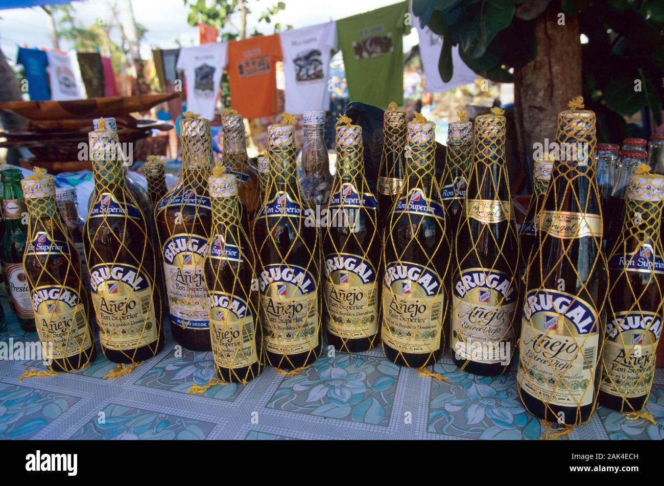 Dominican Republic: Rum from Hispaniola | usage worldwide Stock Photo ...