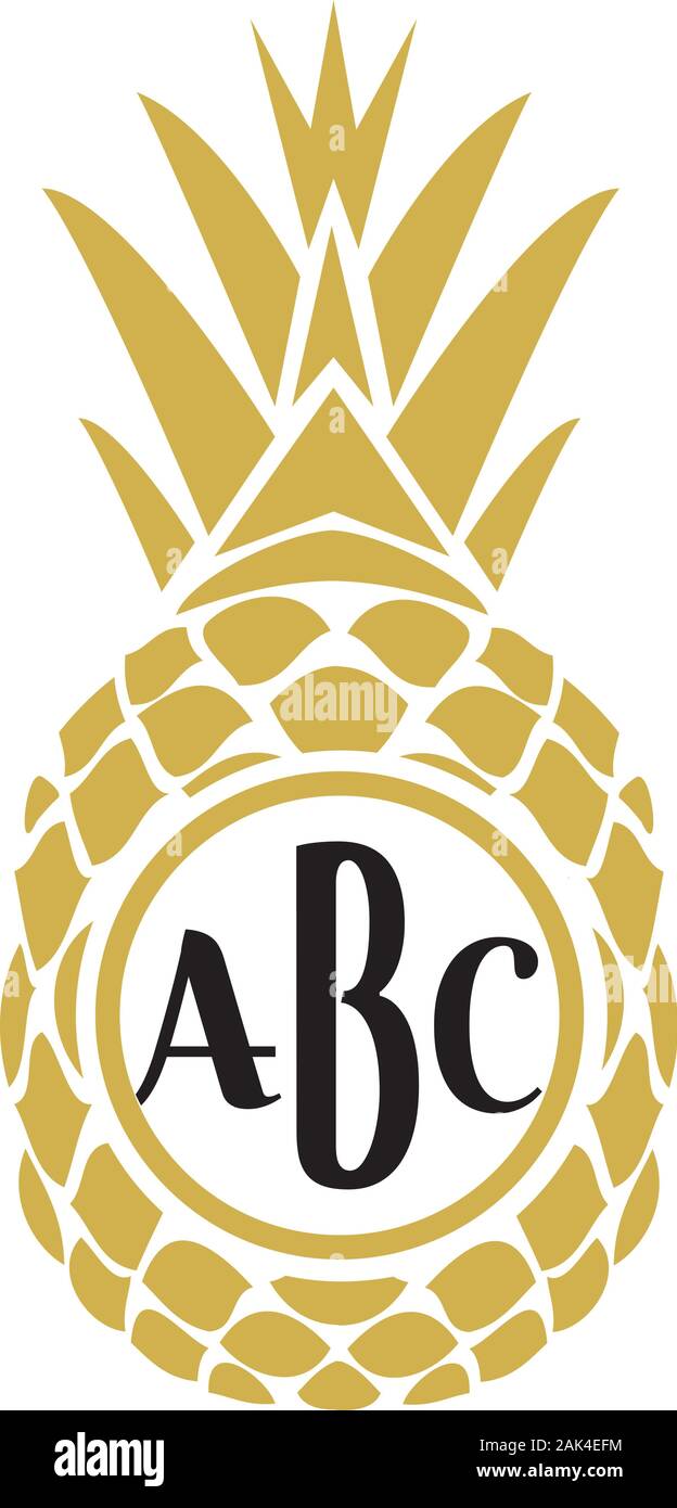 Monograms vector vectors Cut Out Stock Images & Pictures - Alamy