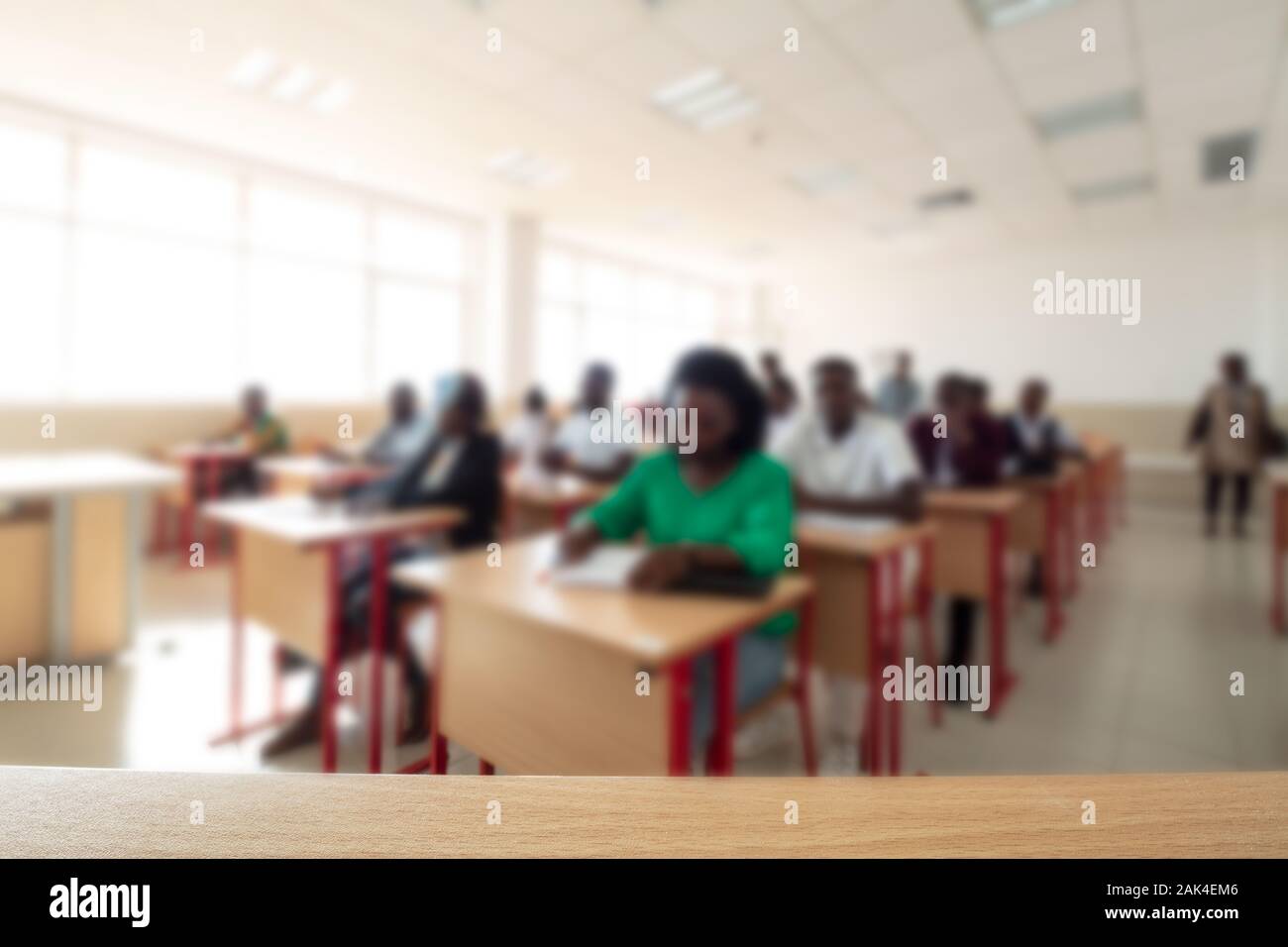 African american student lecture room hi-res stock photography and ...