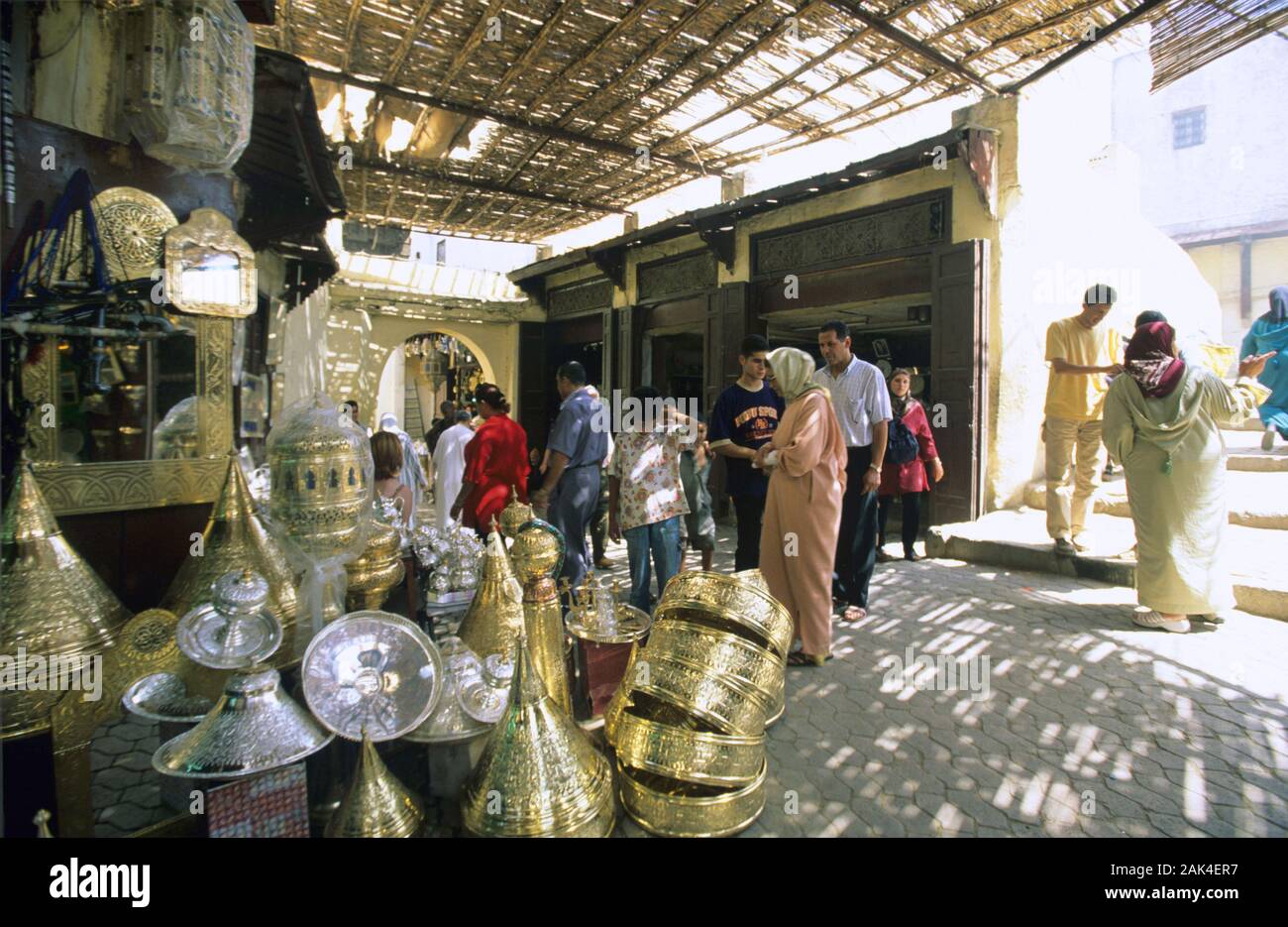 Morocco: Fès - Market | usage worldwide Stock Photo - Alamy