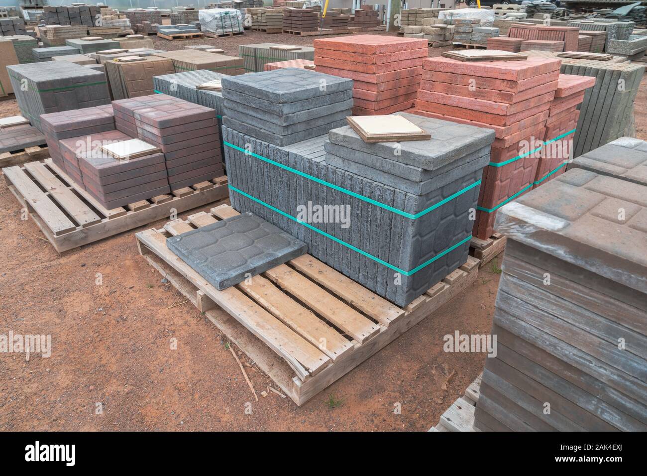 Stone pavers hi-res stock photography and images - Alamy