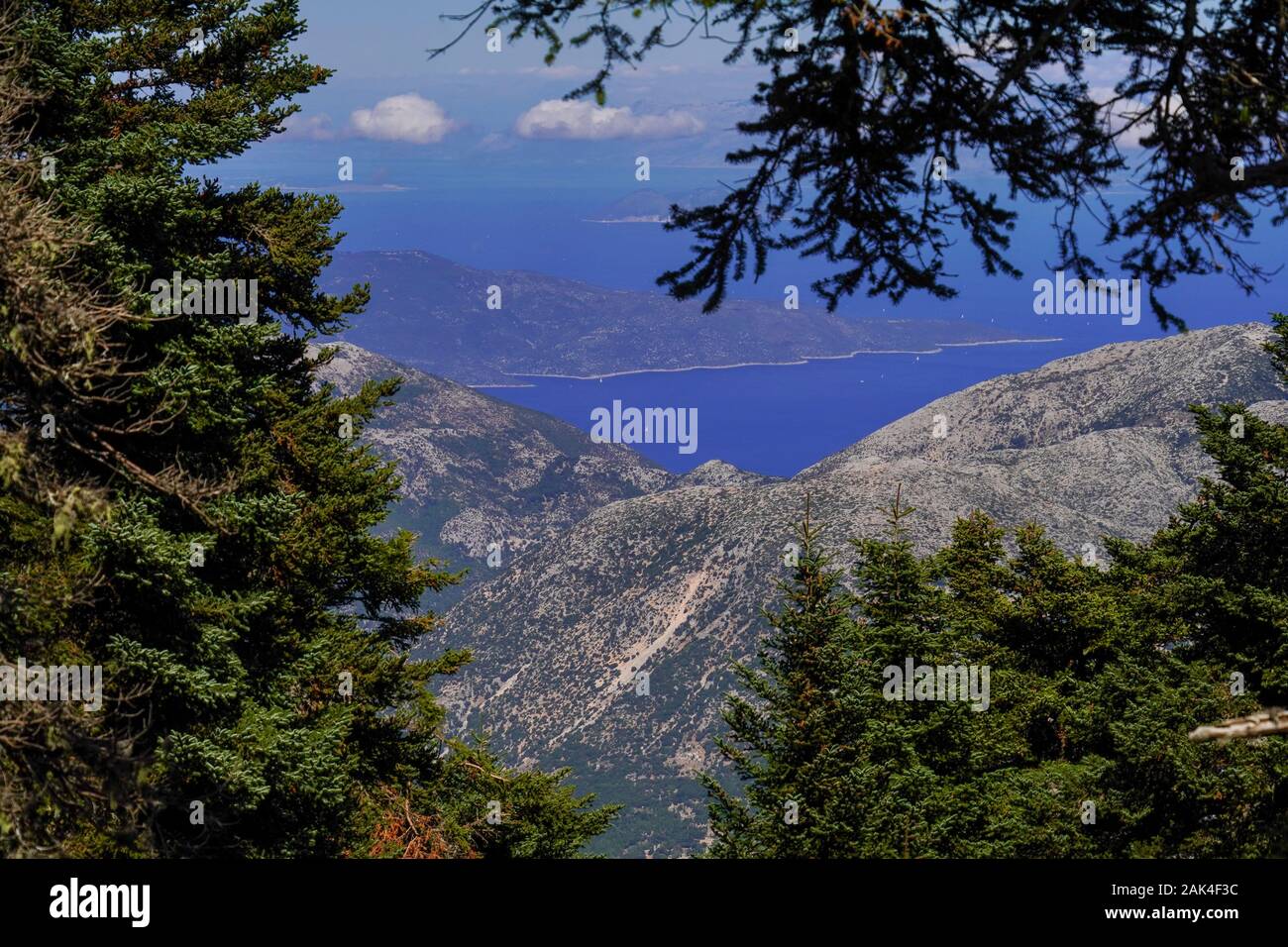 Mount ainos kefalonia hi-res stock photography and images - Alamy