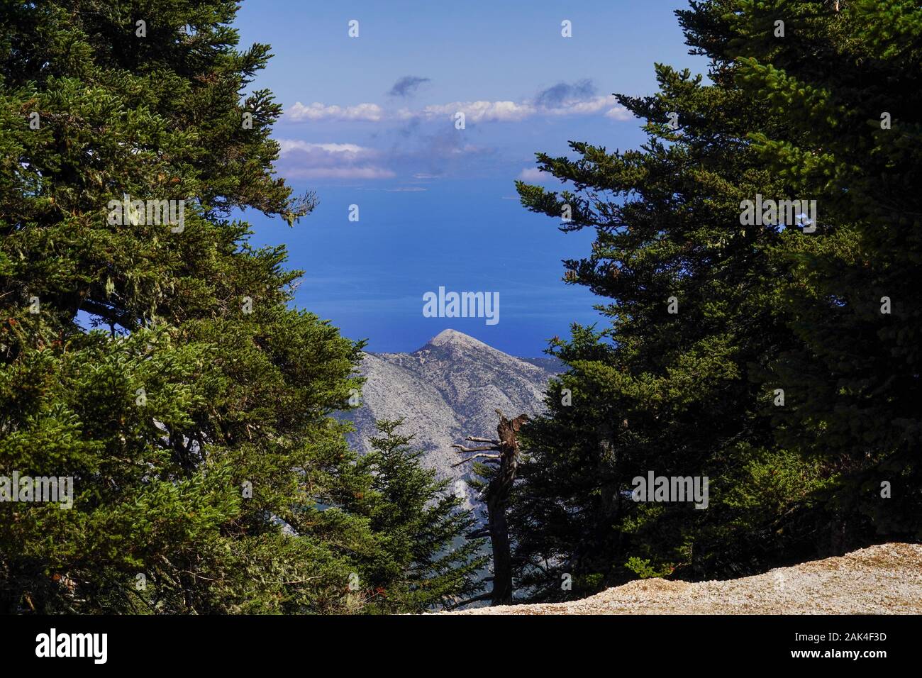 Mount ainos kefalonia hi-res stock photography and images - Alamy
