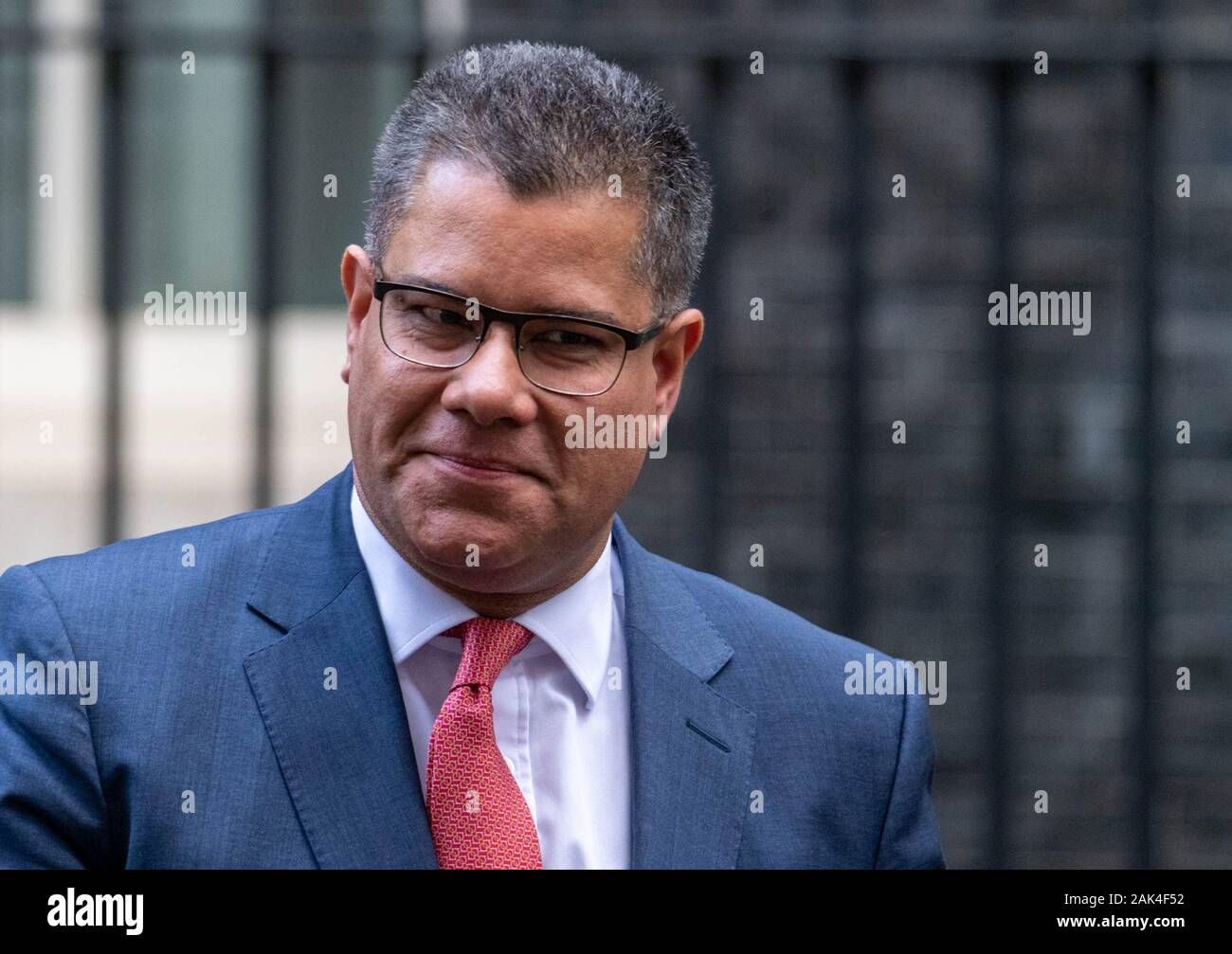 International development secretary alok sharma leaves downing street ...