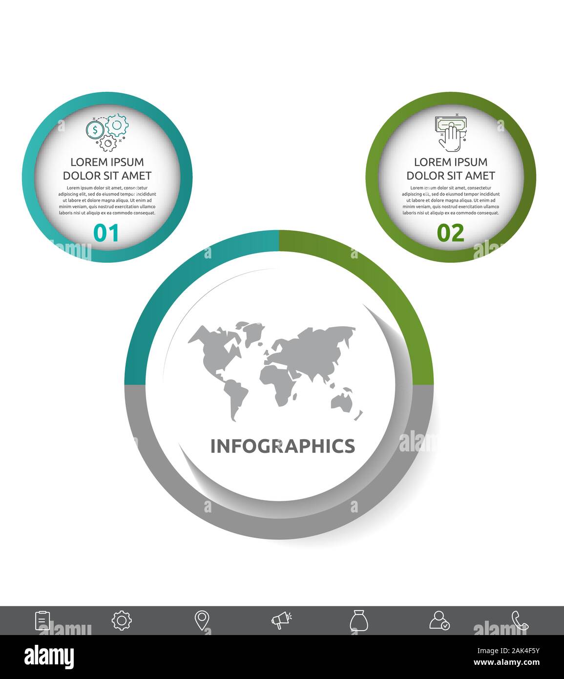 2 small Stock Vector Images - Alamy