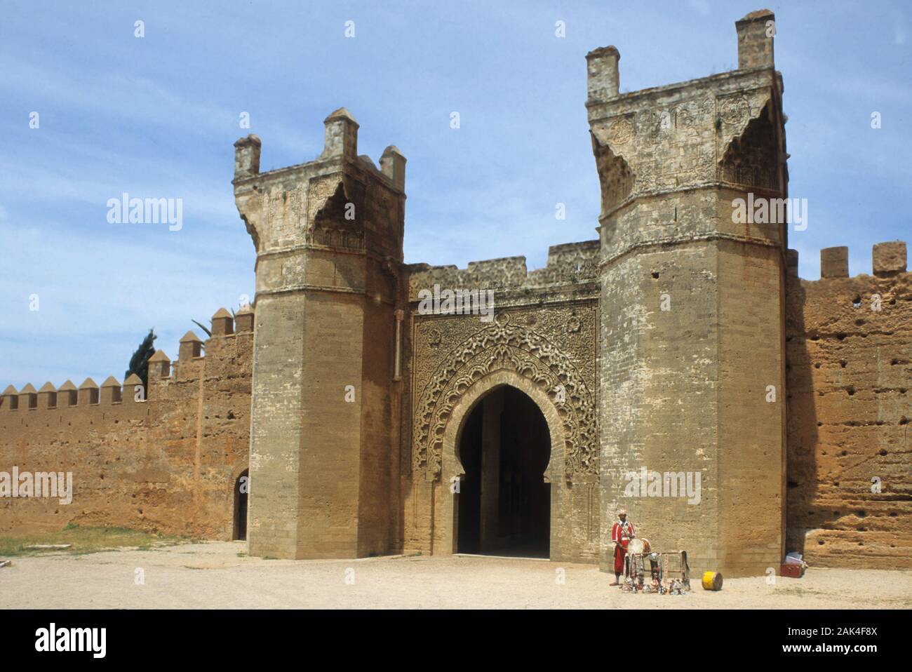 Chellah entrance hi-res stock photography and images - Alamy
