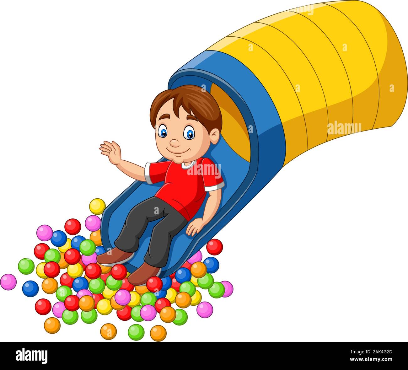 School children in playground Cut Out Stock Images & Pictures - Alamy